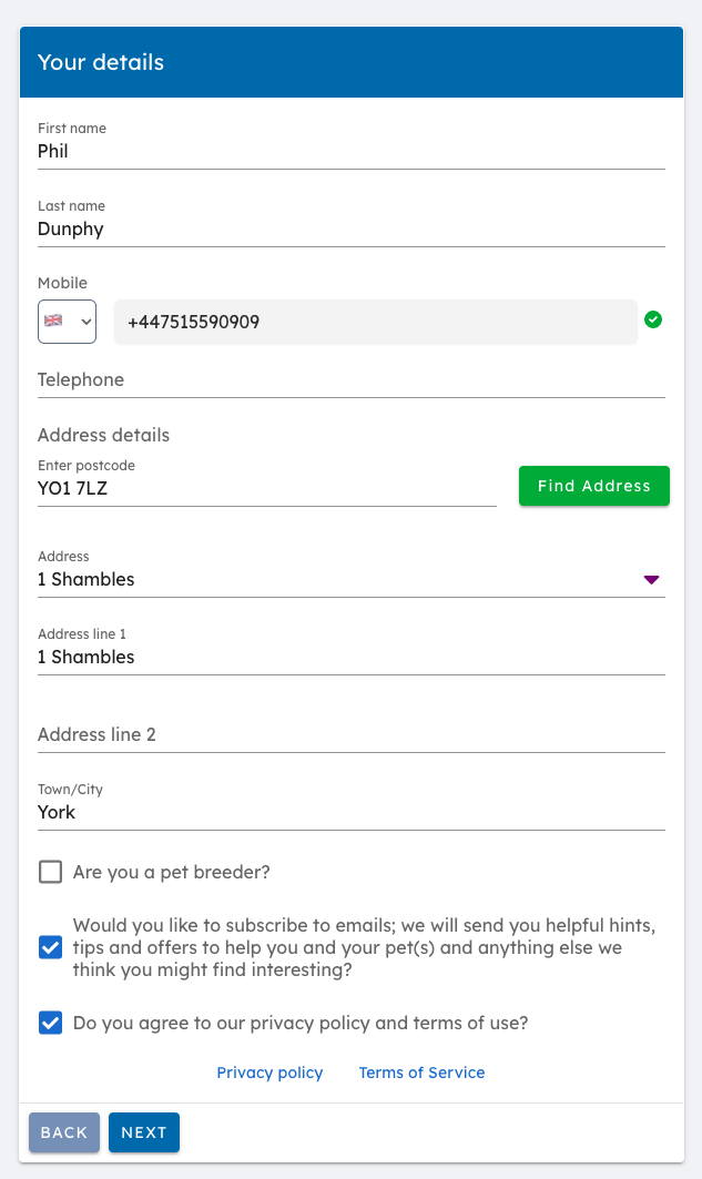 How do I register microchips as an implanter?